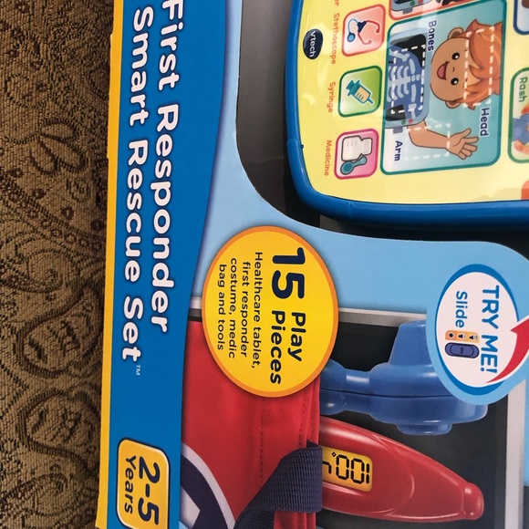 vtech | Toys | New Vtech First Responders Smart Rescue | Poshmark